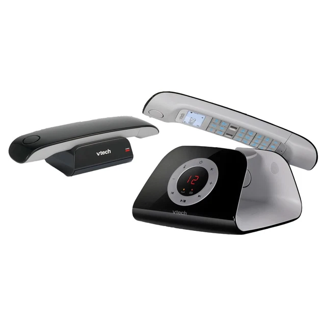 VTECH LS1351 DECT Cordless Designer Telephone, Twin Handset £49.99 ...