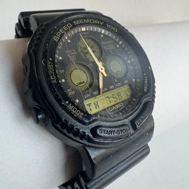CASIO AW-20 SPEED Memory 100 modulo orologio digitale vintage 384 EUR ...