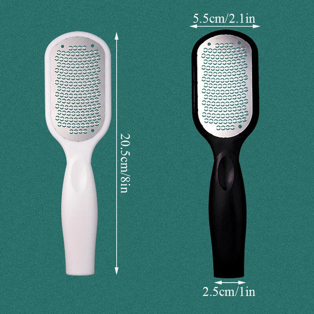 HEEL COCOON SCRAPER Foot Callus File With Lid Dead Skin Remove Pedicure ...