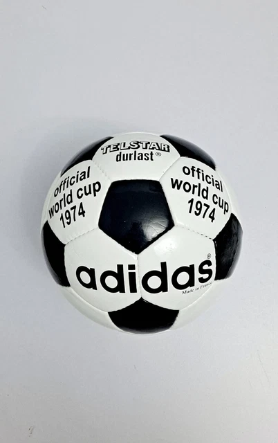 ADIDAS TELSTAR DURLAST 1970 FIFA World Cup Size 5 Football Soccer Ball ...