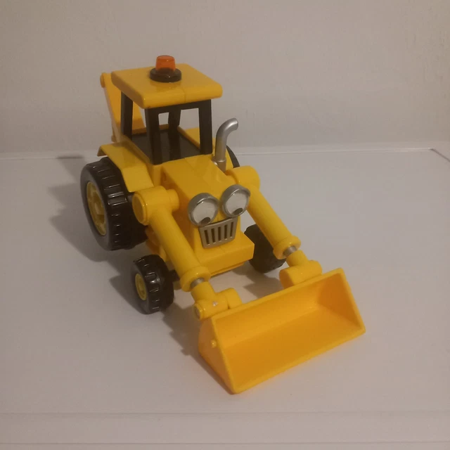 BOB THE BUILDER Motorised push along Scoop Toy £7.98 - PicClick UK