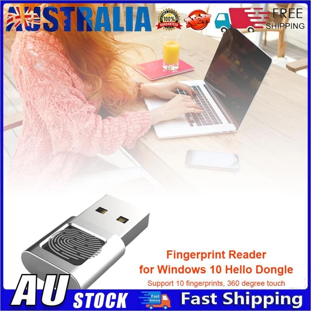 AU MINI USB Fingerprint Reader Module Device for Windows 10 Hello ... AU MINI USB Fingerprint Reader Module Device for Windows 10 Hello ...