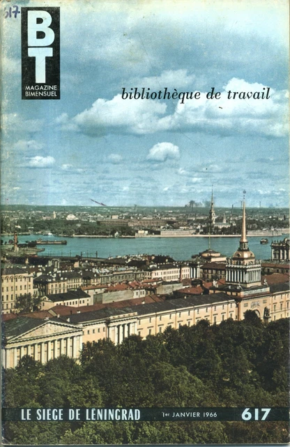 BIBLIOTH QUE DE TRAVAIL N 688. Ascension de l'Everest. 15 juin 1969. EUR 8,00 - PicClick FR