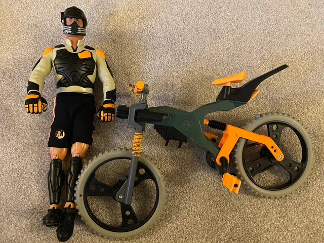 VINTAGE HASBRO ACTION Man Mountain Bike Extreme £26.70 - PicClick UK