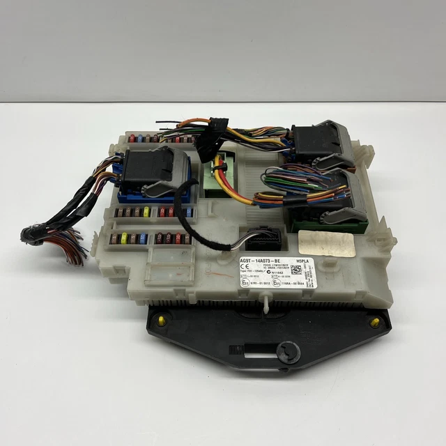 FORD MONDEO MK4 Galaxy S Max Body Control Module Fuse Box BCM ...