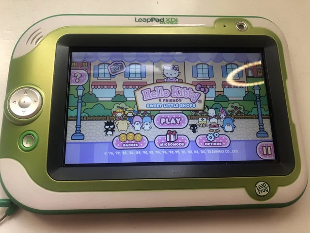 LEAPFROG LEAPPAD ULTRA XDI Tablet with Hello Kitty Game - Working £30. ...