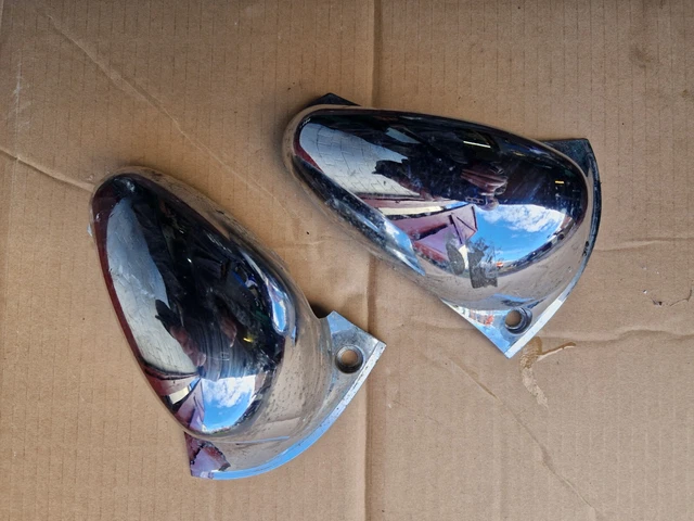 KEEWAY SUPERLIGHT 125 plastic trim covers chrome fits carb or efi ,,6 ...