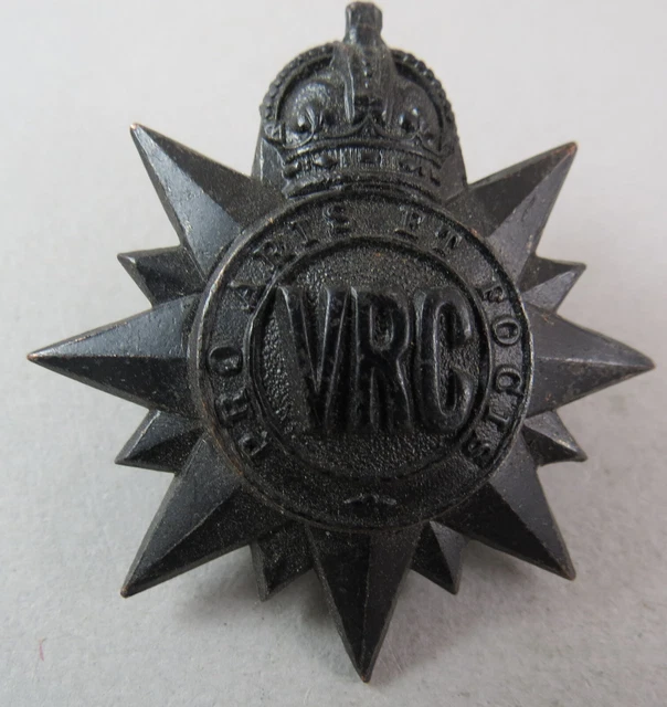 MILITARY BADGE CANADA VRC Victoria Rifles of Canada VRC Canadian Army £ ...