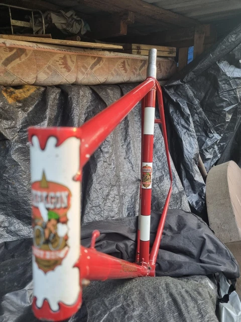 ANDY BONE PARAGON Bike Frameset £104.72 - PicClick UK