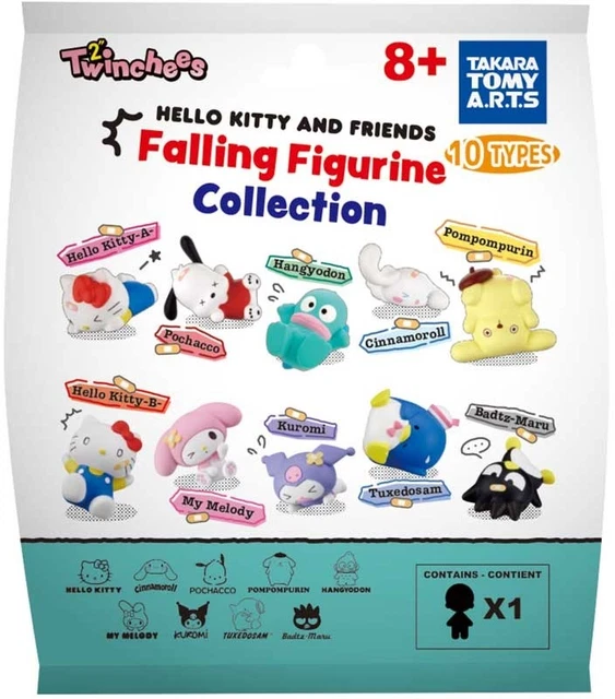 TWINCHEES HELLO KITTY Falling Figures Blind Bag £11.00 - PicClick UK