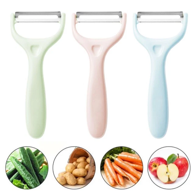 VEGETABLE FRUIT PEELER Stainless Steel Kitchen-Knives Potato Peeler New ...