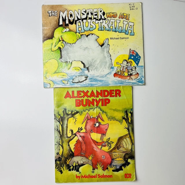 ALEXANDER BUNYIP + Monster Who Ate Australia Michael Salmon Picture ...