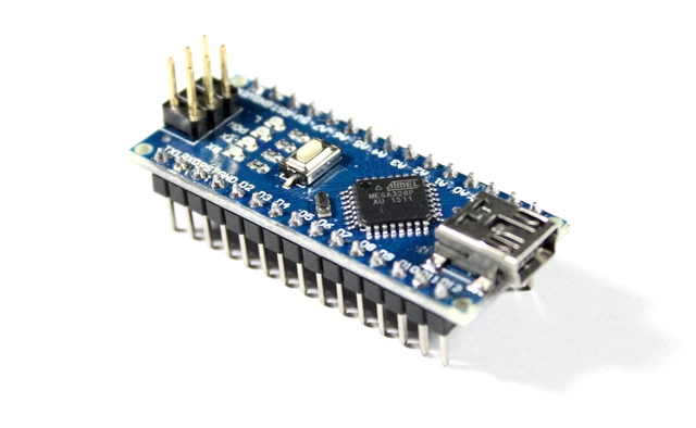 NANO V3.0 BOARD with USB Cable, ATmega328P, CH340, Built - Arduino ...