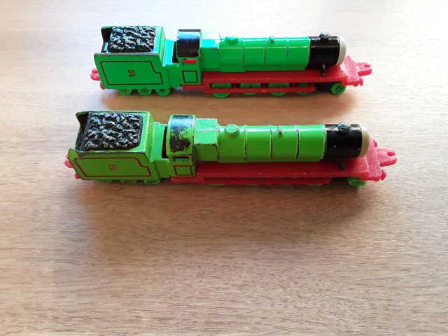 TWO THOMAS THE Tank Engine and Friends No.3 Henry ERTL Die Cast Metal ...