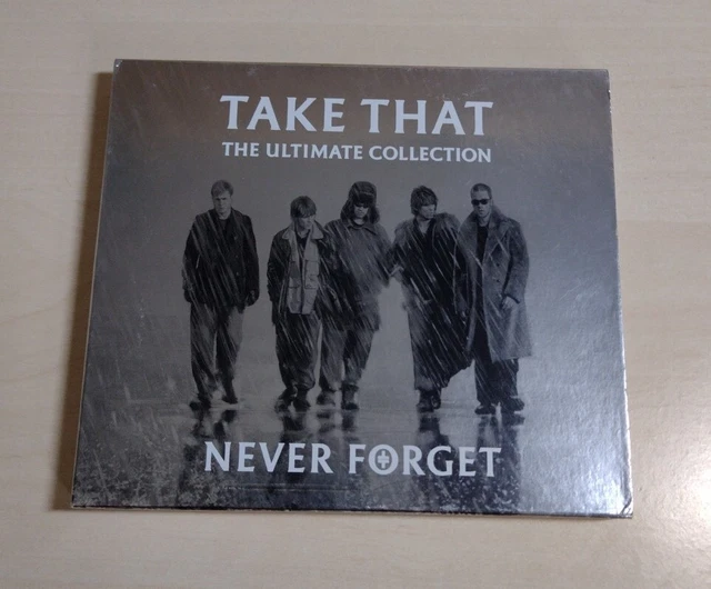 NEVER FORGET: THE Ultimate Collection by Take That (CD, 2005). With ...