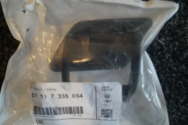 ORIGINAL BMW 7ER Klappe grund Scheinwerfer Abdeckklappe 51117335054 EUR ...