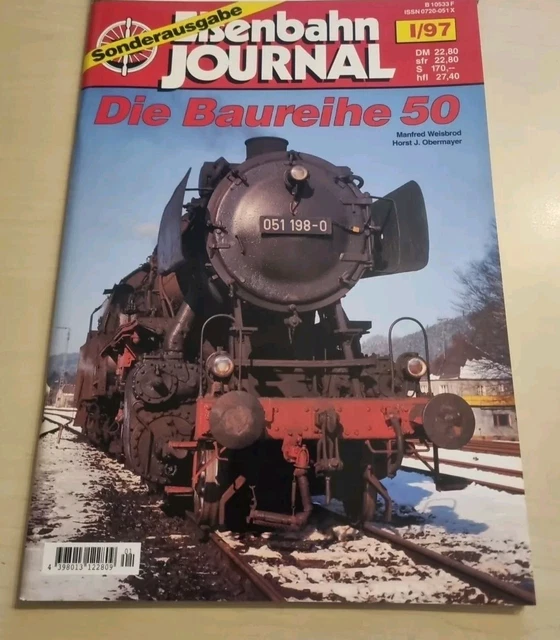 EISENBAHN JOURNAL SONDERHEFT I/97 Die Baureihe 50 Sonderausgabe EUR 2 ...