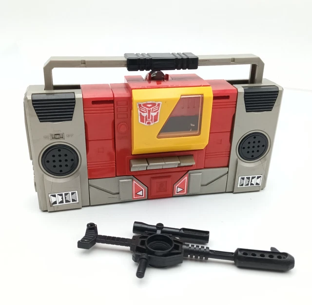 TRANSFORMERS OPTIMUS PRIME G1 BLASTER vintage / Hasbro / TAKARA ...