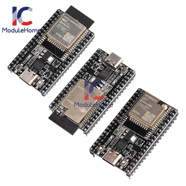 Esp32 Devkitc Scheda Di Base Tipo C Esp32 Wrover Esp32 Wroom 32du Scheda Di Sviluppo Eur 670