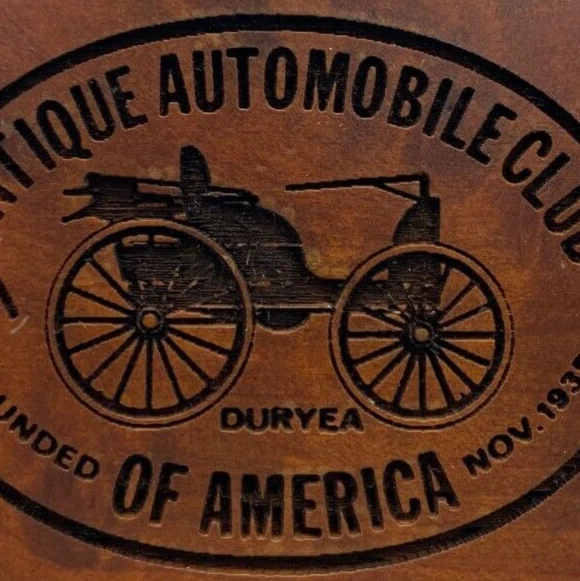 1970S DURYEA CAR Show Antique Automobile Club America AACA Pennsylvania ...