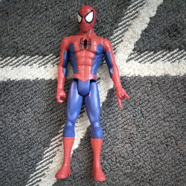 MARVEL SPIDER-MAN TITAN Hero Series Spider-Man 12-Inch-Scale Super Hero ...