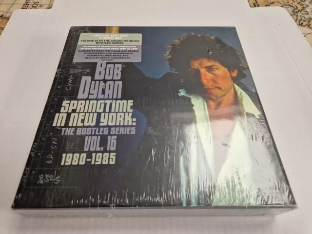 BOB DYLAN- SPRINGTIME in New York: The Bootleg Series Vol. 16 Deluxe ... BOB DYLAN- SPRINGTIME in New York: The Bootleg Series Vol. 16 Deluxe ...