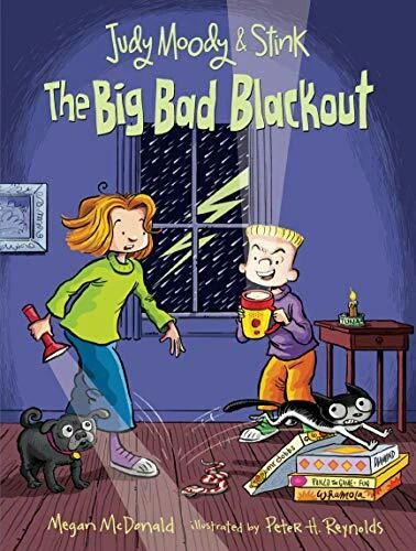 JUDY MOODY AND Stink: The Big Bad Blackout by Megan McDonald 1406353450 ...