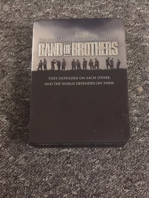 BAND OF BROTHERS: Complete HBO Series DVD Steelbook Set £4.43 - PicClick UK