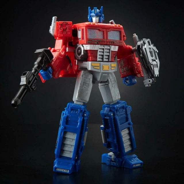 TRANSFORMERS SIEGE OPTIMUS PRIME Complete Voyager War pour Cybertron ...