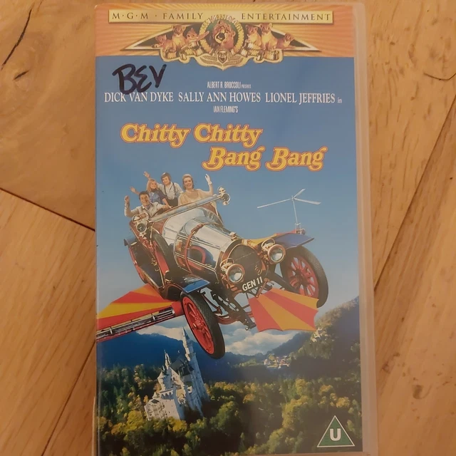 CHITTY CHITTY BANG Bang (VHS/DM, 2000) £10.00 - PicClick UK