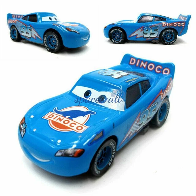 DISNEY PIXAR CARS NO.95 DiNOco Lightning McQueen 1:55 Diecast Toy Car Boy Gifts £6.38 - PicClick UK