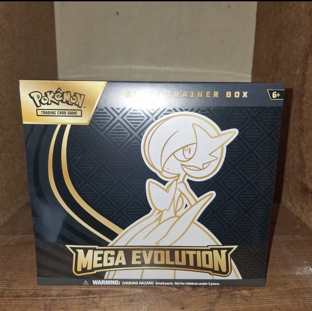 POKÉMON TCG MEGA Evolutions Gardevoir Elite Trainer Box New Sealed £76. ...