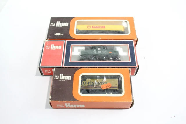 LIMA HO GAUGE Locomotive DB Diesel Wagons Boxed £24.00 - PicClick UK
