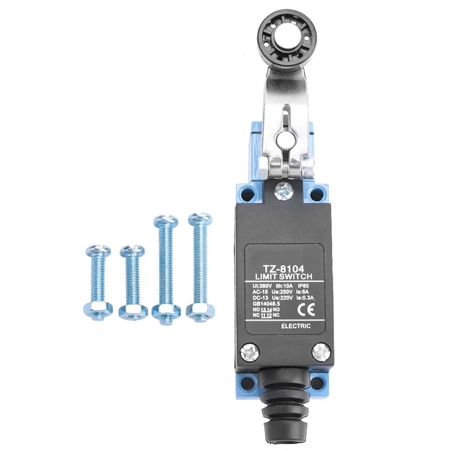 LIMIT SWITCH DOUBLE Loop Roller Arm Limit Switch Small Size TZ-8104 Waterproof $21.04 - PicClick AU