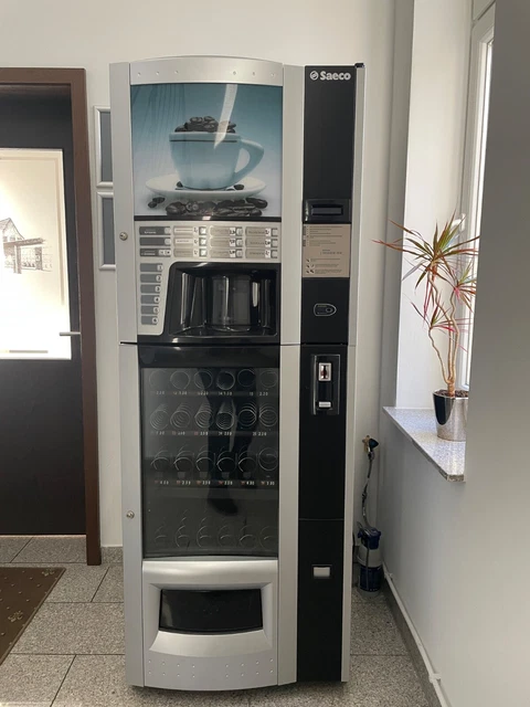 SAECO DIAMANTE Snackautomat Warenautomat Tee- und Kaffeeautomat mit ...