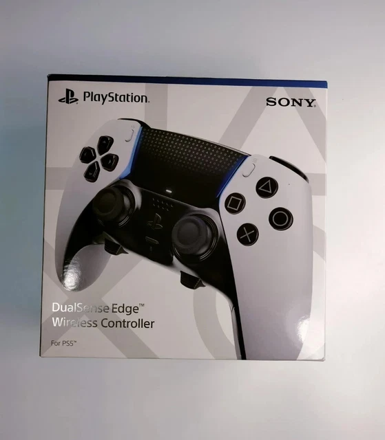 PLAYSTATION 5 PS5 DualSense Edge Wireless Controller - White NEW £148. ...