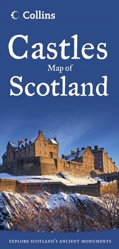 CASTLES MAP OF Scotland (Collins Pictorial Maps) by Collins Maps ...