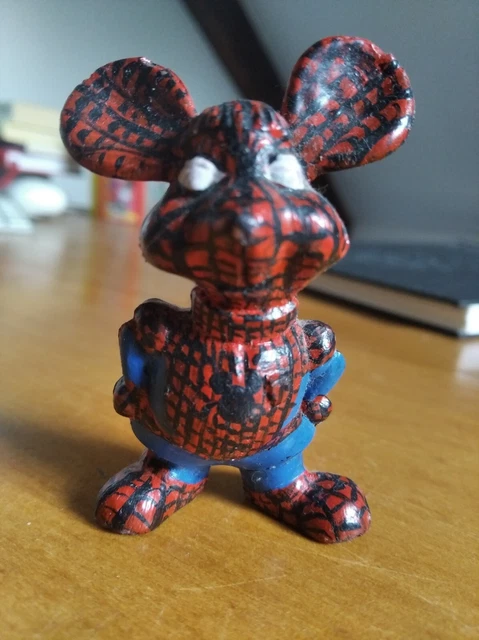 VINTAGE GIGIO SPIDERMAN SpiderGigio Spider Mouse £14.08 - PicClick UK