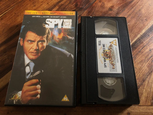 007 THE SPY Who Loved Me VHS Video Cassetta - James Bond Roger Moore EUR 6,82 - PicClick IT
