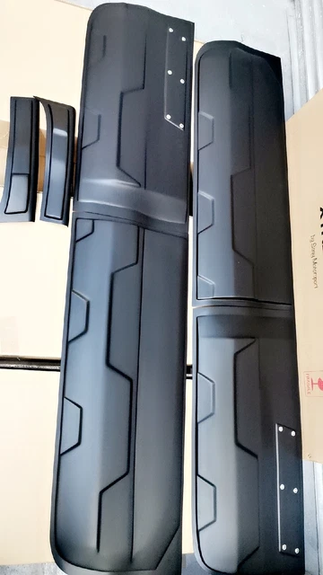 FORD RANGER - RAPTOR STYLE - Side Door CLADDING - T7 or T8 - 2016 ...