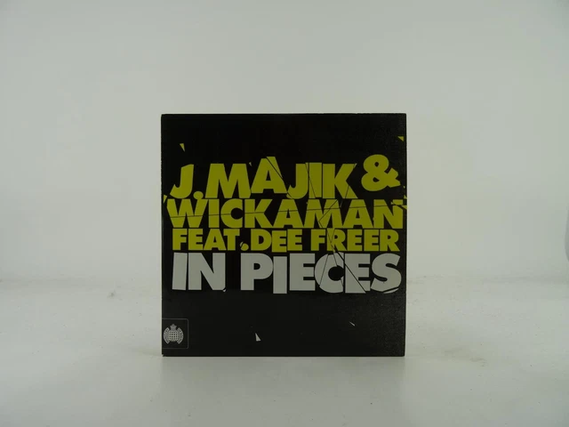 J MAJIK AND WICKAMAN FT DEE FREER IN PIECES (56) 7 pistes promo CD ...