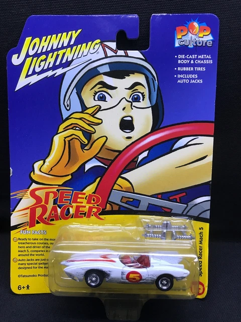 JOHNNY LIGHTNING SPEED Racer Mach 5 Diecast Collectable Scale 1:64 EUR ...