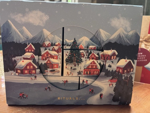 RITUALS ADVENTSKALENDER 2025 Diorama NEU OVP EUR 100,00 - PicClick DE