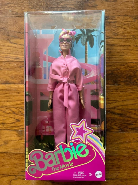 BARBIE THE MOVIE Collectible Doll Margot Robbie as Barbie In Pink Power ...