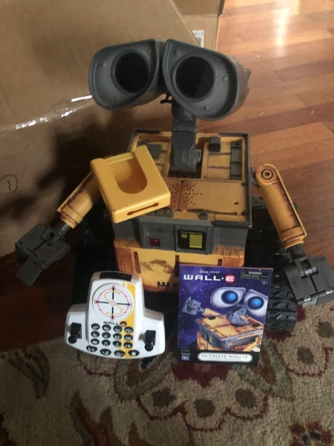 DISNEY THINKWAY ULTIMATE Wall e remote control Robot and remote $2,500.00 - PicClick CA