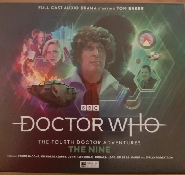 DOCTOR WHO: THE Fourth Doctor Adventures Series 11 - Volume 2 £18.00 ...