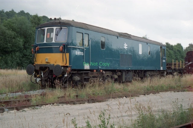 F75 35MM NEGATIVE Class 73 E6013 Darley Dale [3] £2.54 - PicClick UK