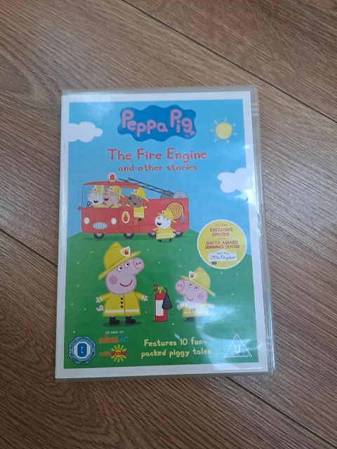 PEPPA PIG: THE Fire Engine and Other Stories DVD (2010) Phil Davies ...