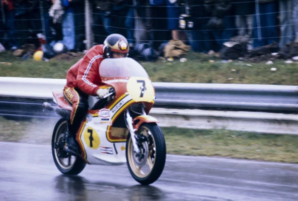 BARRY SHEENE SUZUKI Motorcycle Racing 1977 Old Photo 100 EUR 7,24 ...