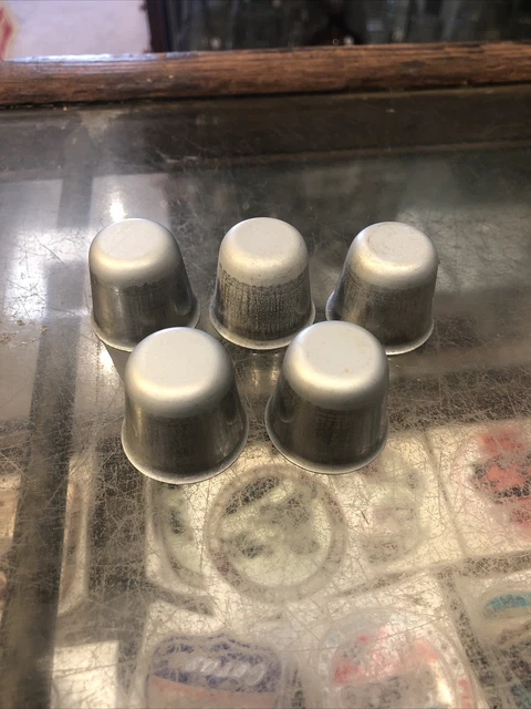 OIL TIN CAPS Tapered Reproduced X 5 $30.00 - PicClick AU